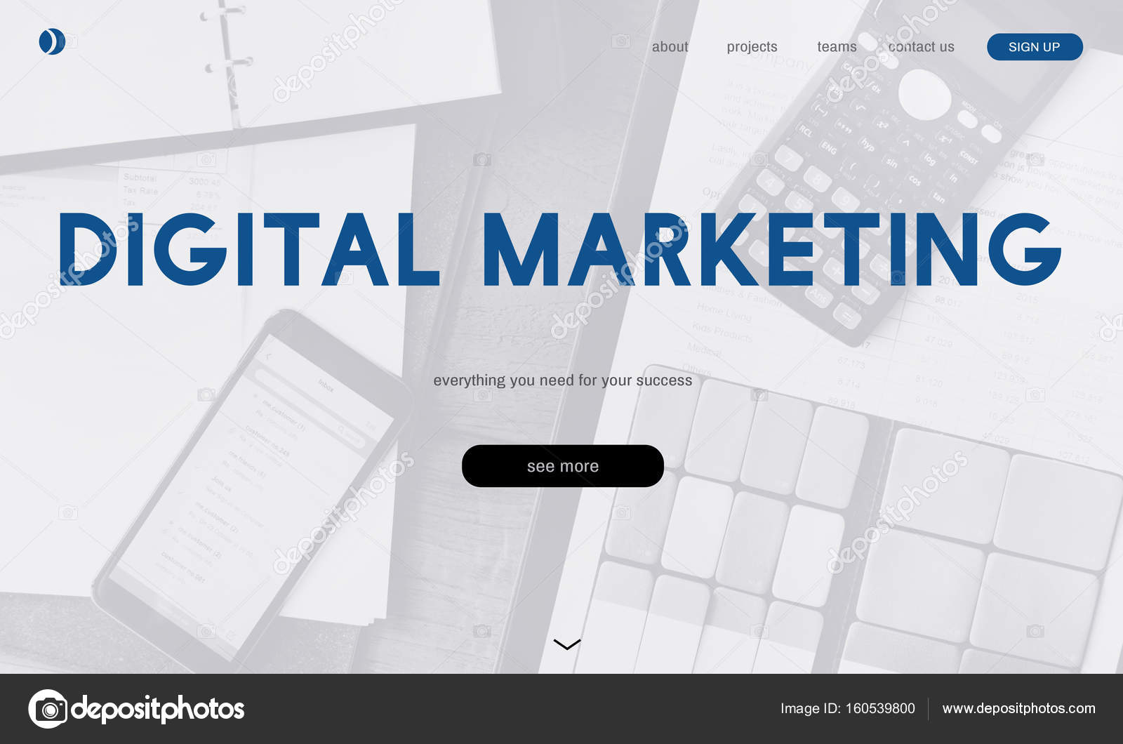 Design template page — Stock Photo © Rawpixel #160539800