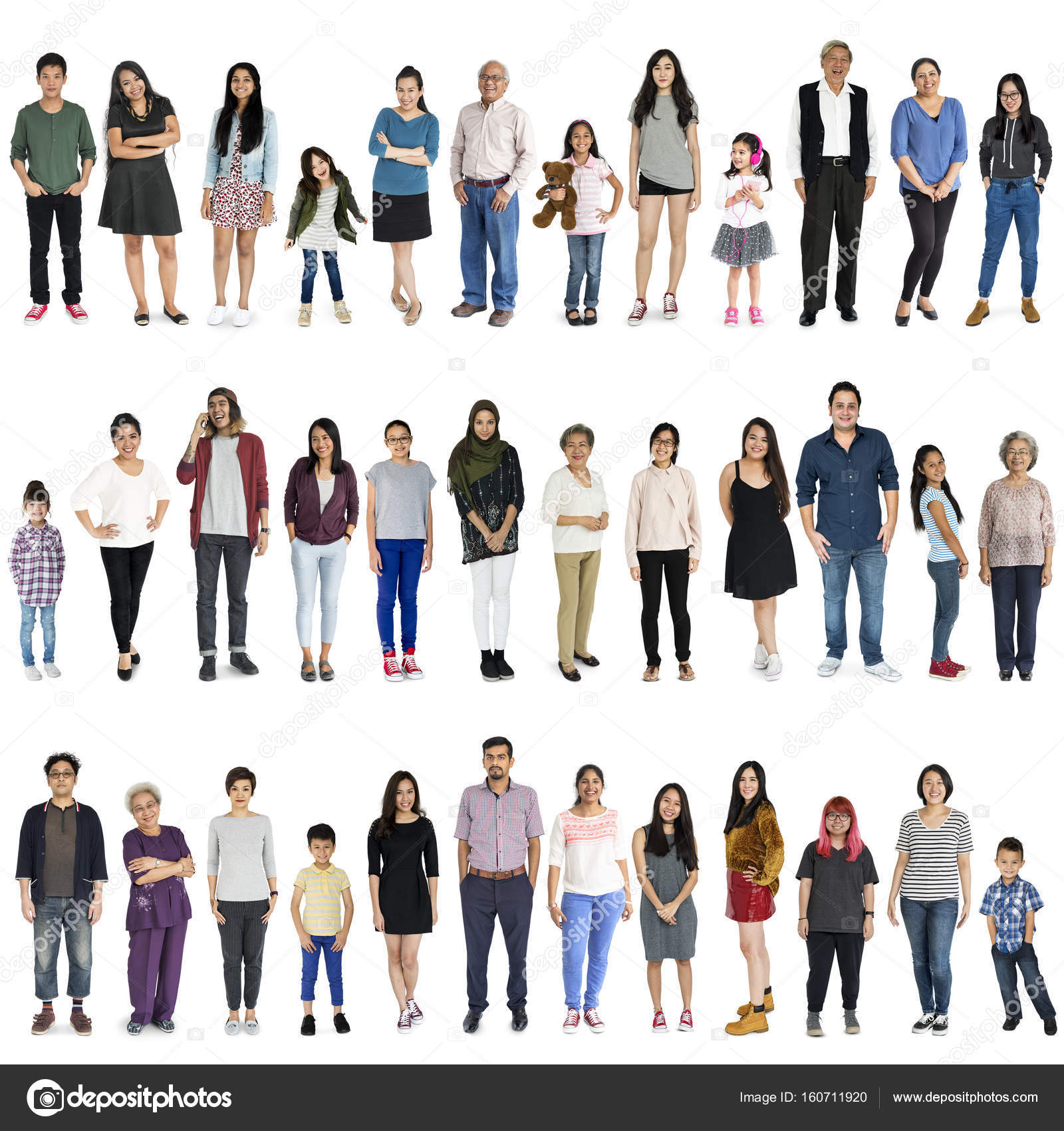 People standing and smiling Stock Photo by ©Rawpixel 160711920