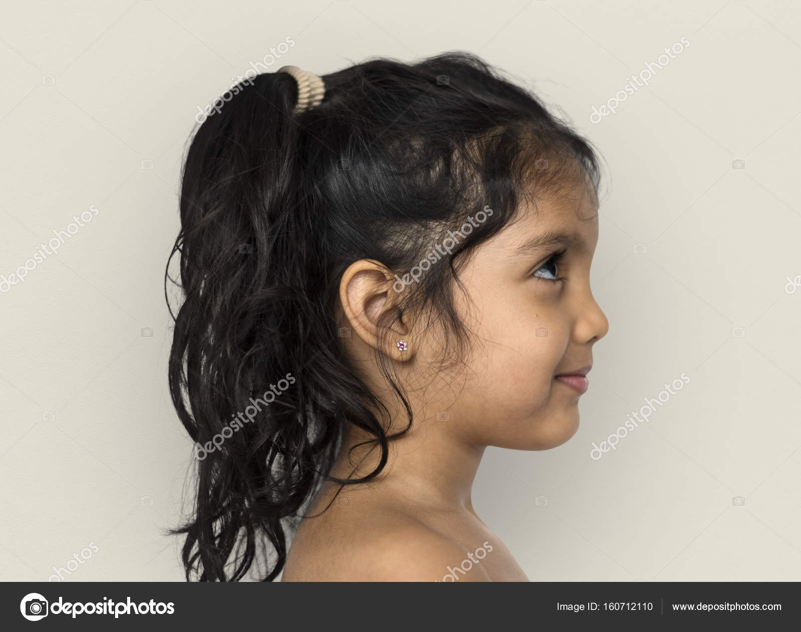 Hispanic Little Girls