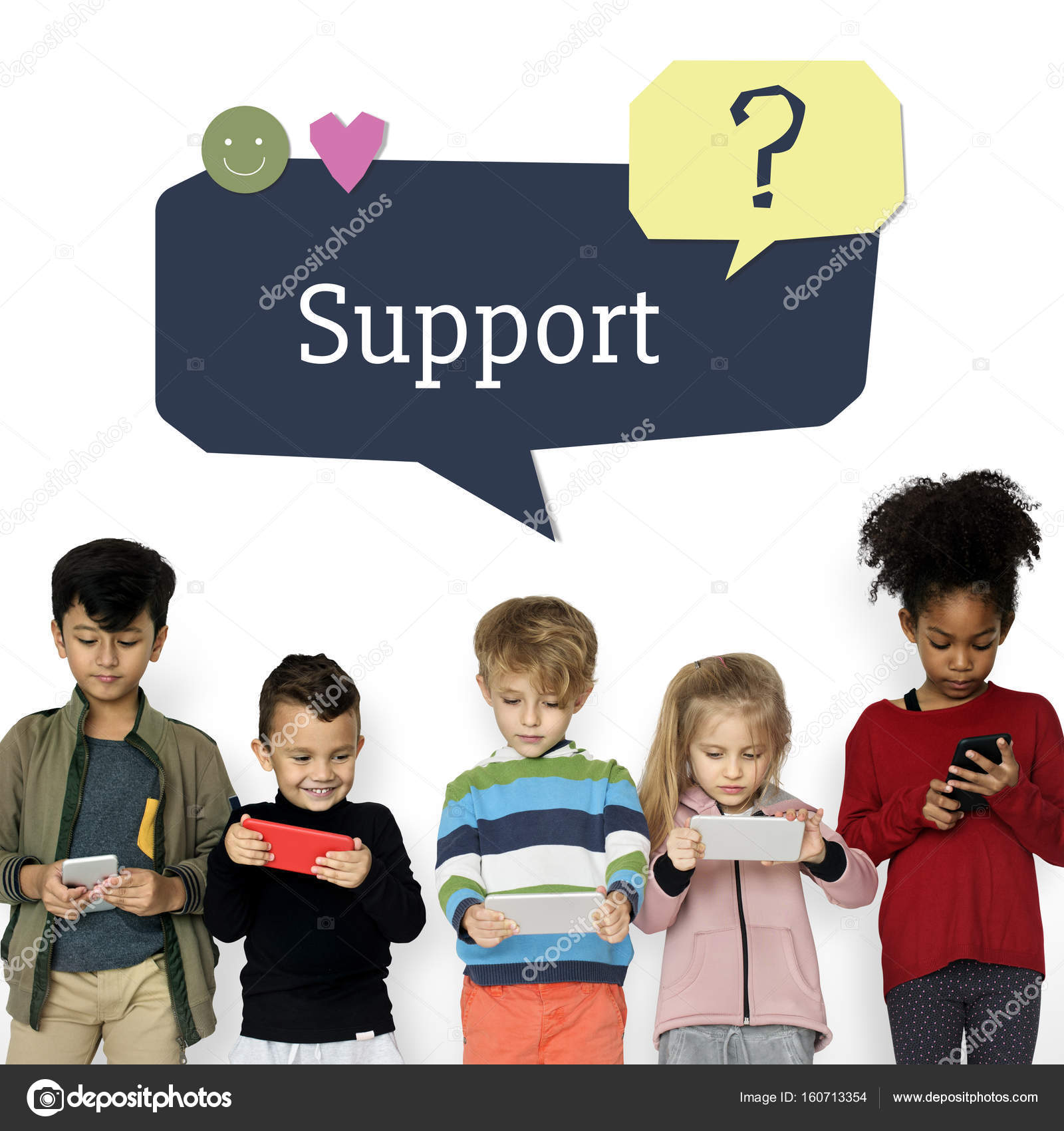 Little children using digital devices Stock Photo by ©Rawpixel 160713354