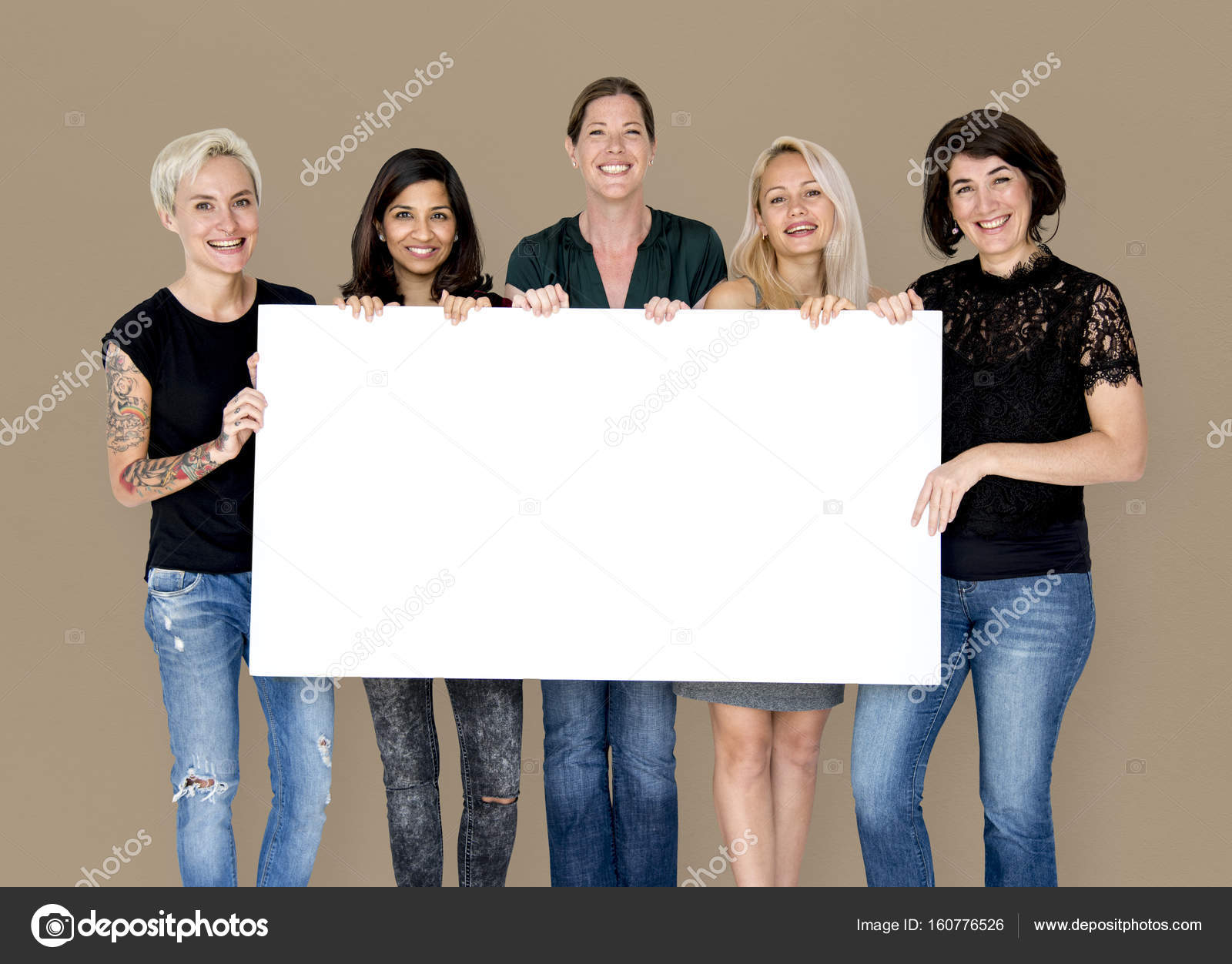 Women holding placard — Stock Photo © Rawpixel #160776526