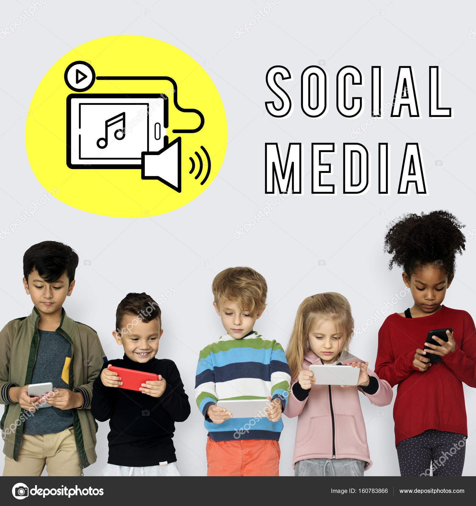 Little children using digital devices Stock Photo by ©Rawpixel 160783866