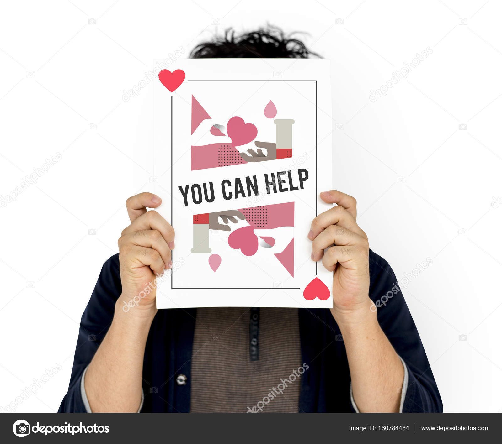 Placard covering face — Stock Photo © Rawpixel #160784484