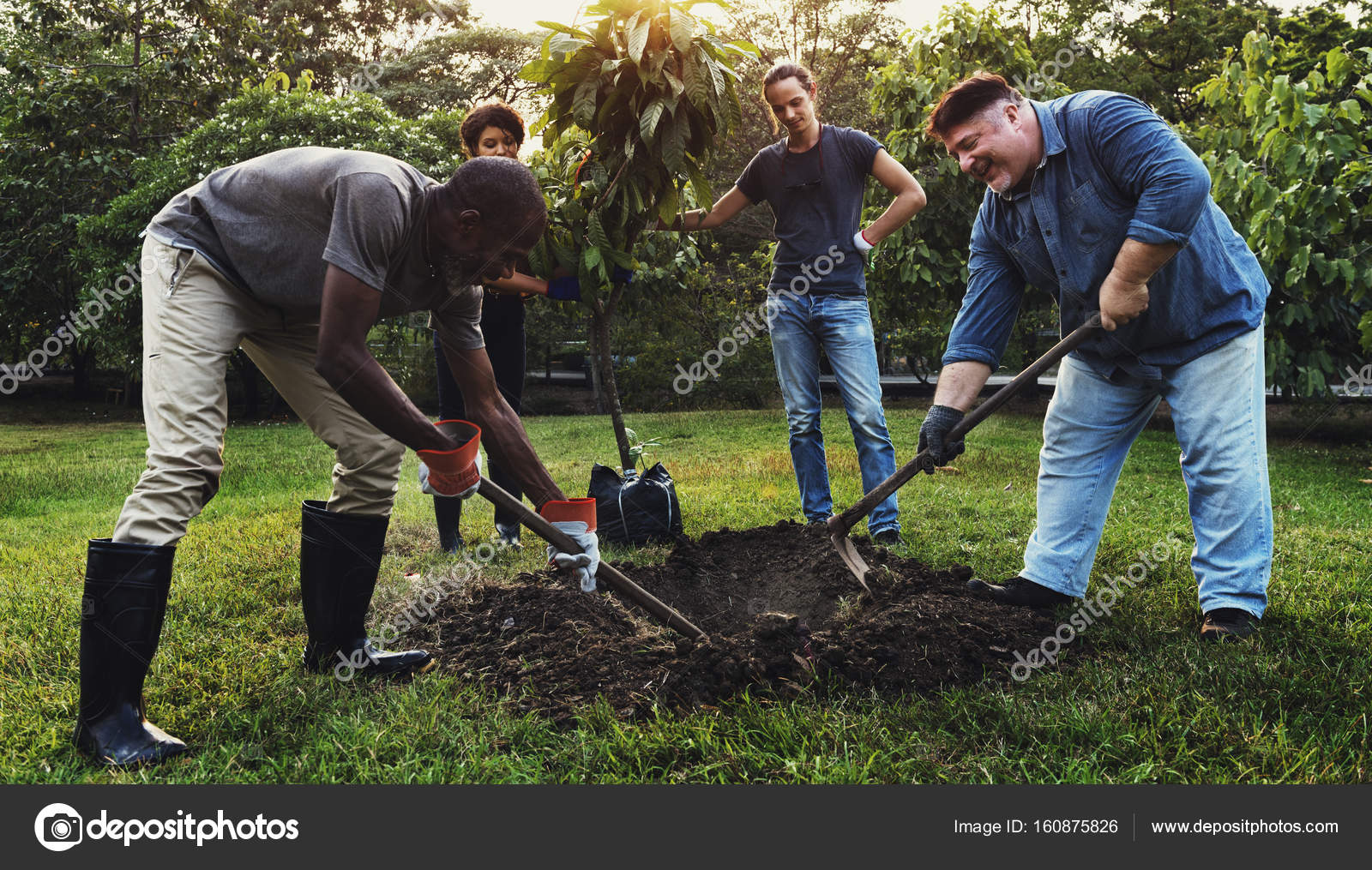Person Digging Up Plants What Could Be Digging In My Plants? I've