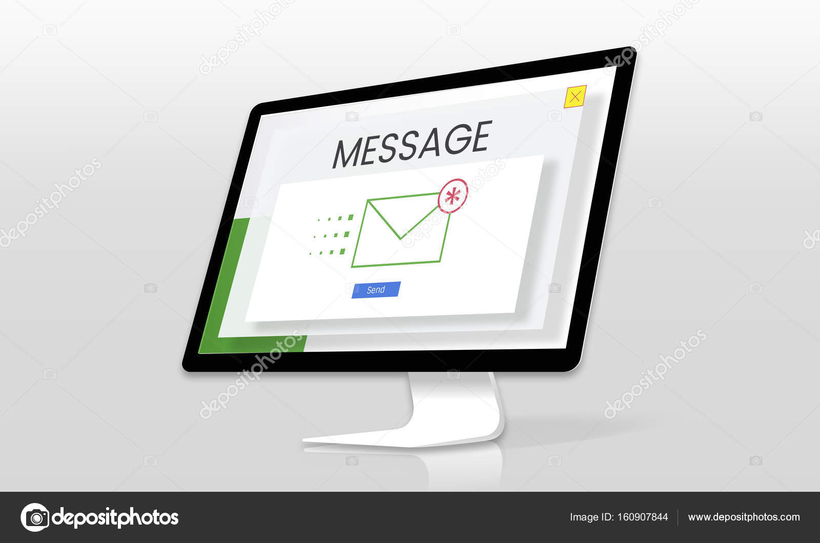 Graphic computer monitor — Stock Photo © Rawpixel #160907844