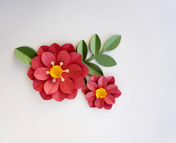 Handmade Papercraft Flowers Stock Photo by ©Rawpixel 152313310
