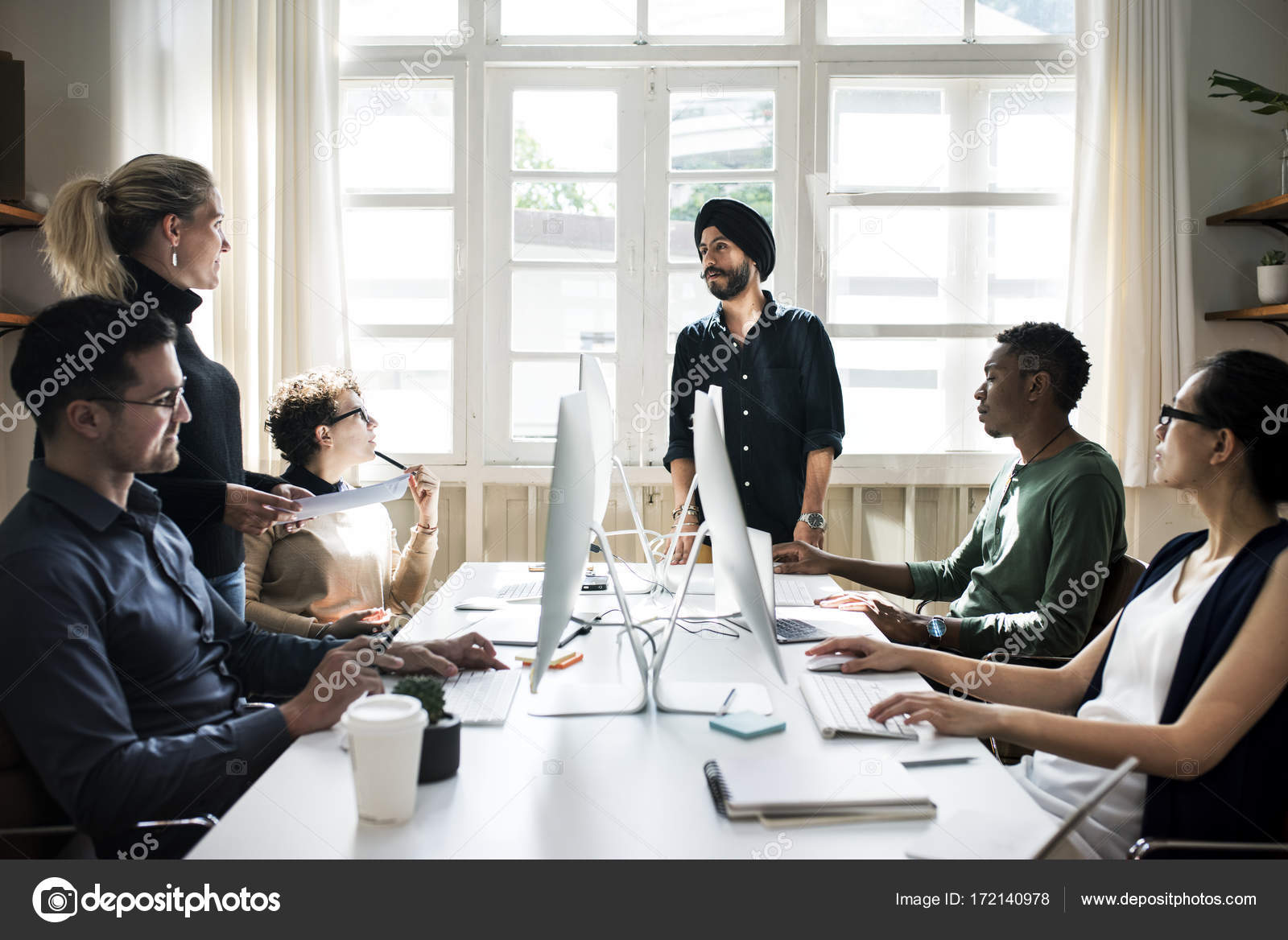 Diverse Business People Images