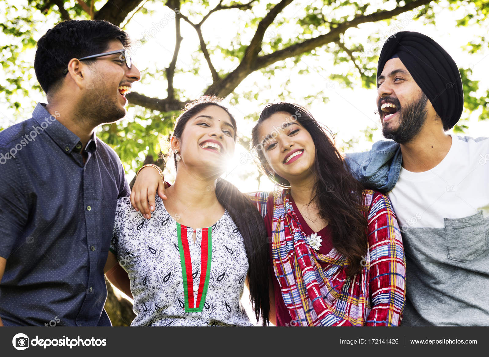 Group Indian People Park Original Photoset — Stock Photo © Rawpixel ...