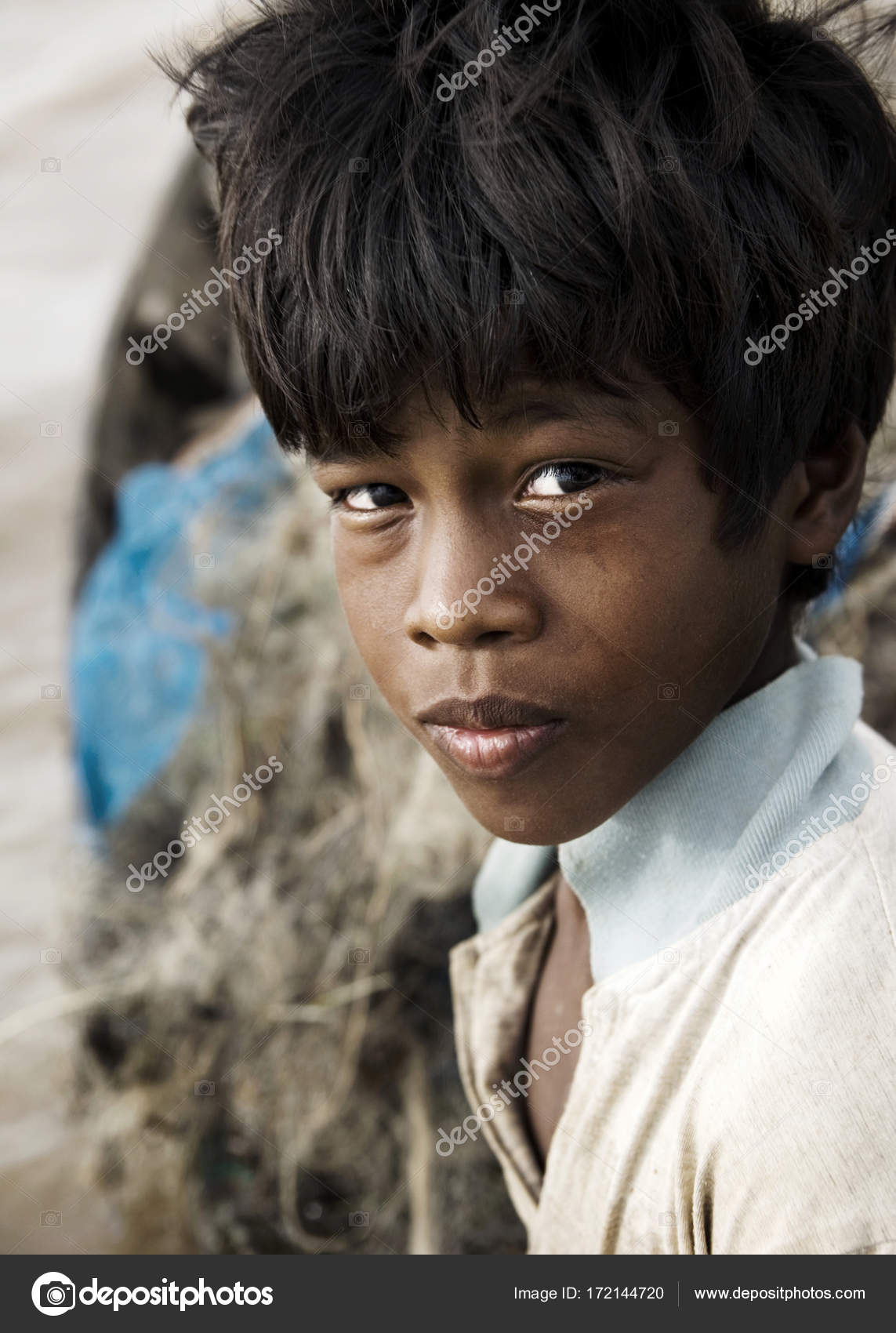 Native Boy Stricken Poverty Original Photoset Stock Photo by ©Rawpixel ...