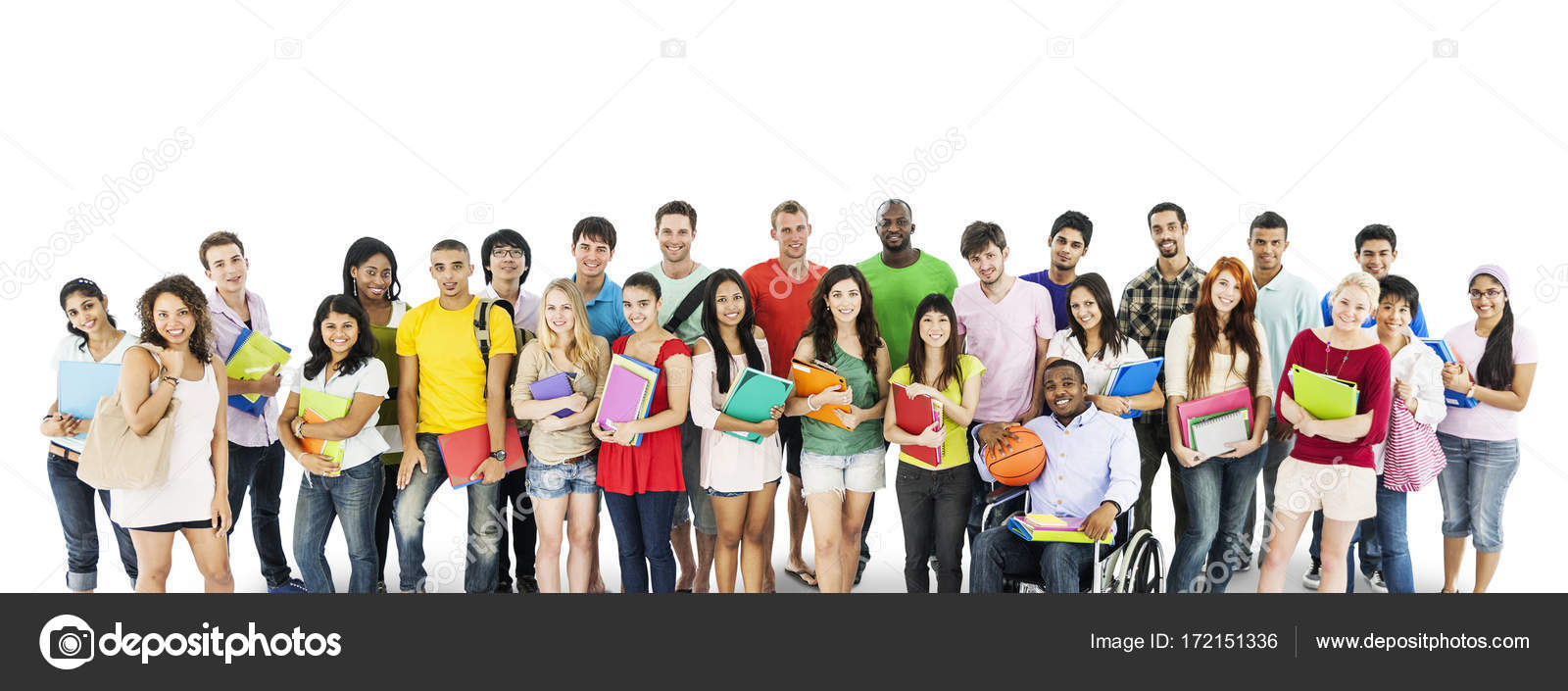 Group of diversity students in studio Stock Photo by ©Rawpixel 172151336