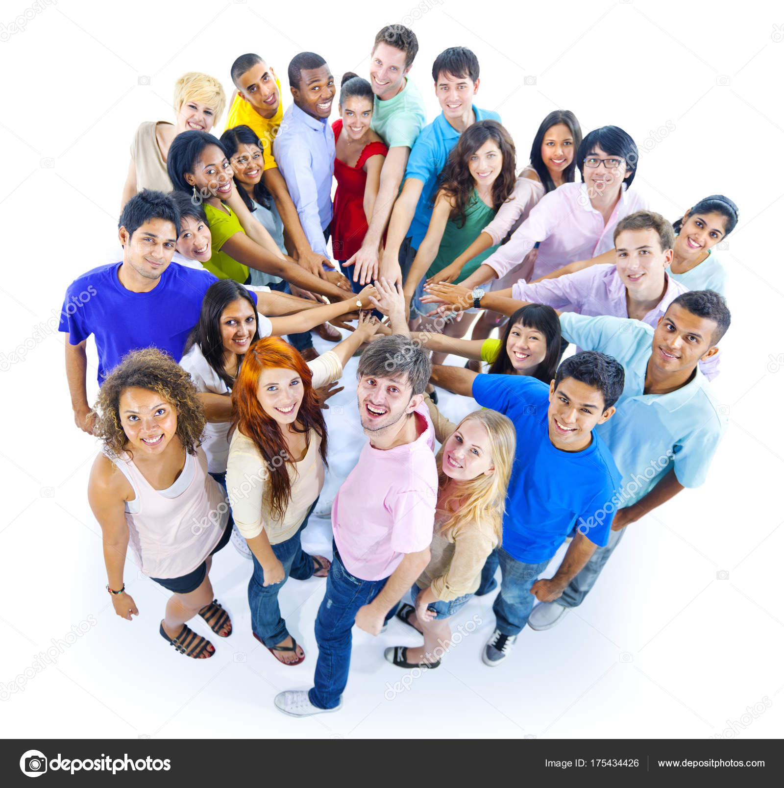 Grands Groupes De Personnes