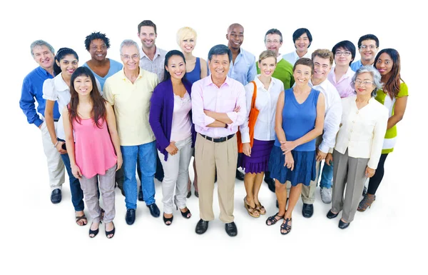 Large Group of People — Stock Photo © Rawpixel #59954731