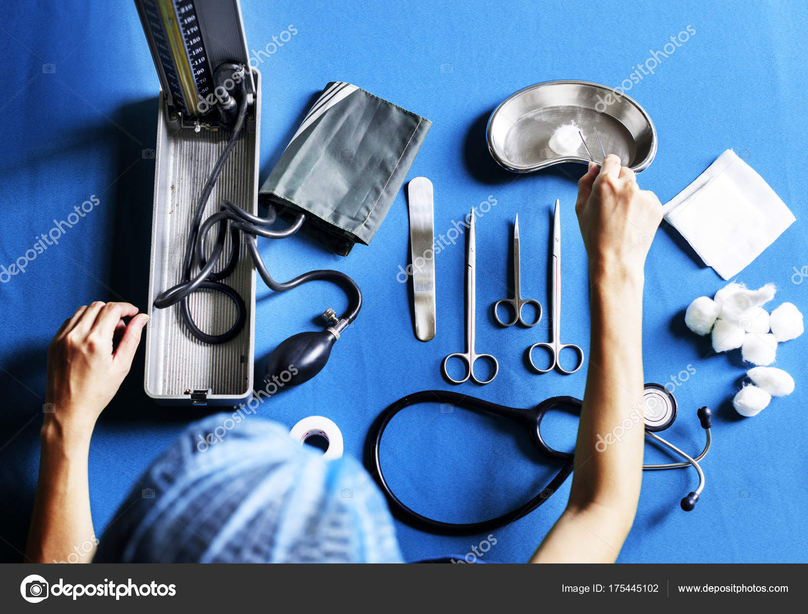 Nurse Tools And Equipment