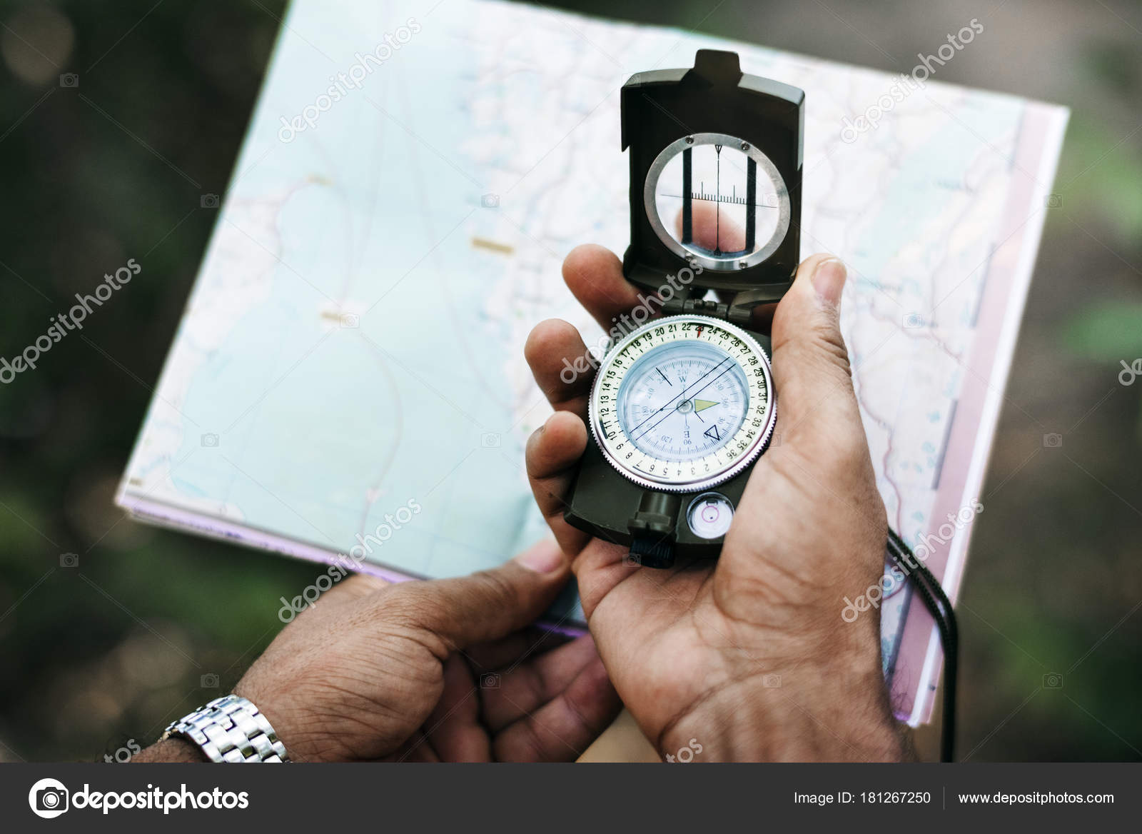 Closeup Hand Holding Compass Original Photoset — Stock Photo © Rawpixel ...