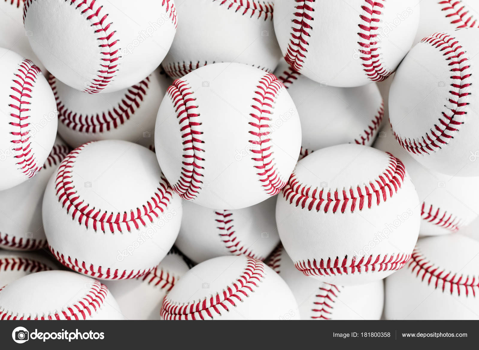 Baseballs Texture Background Sport Stock Photo by ©Rawpixel 181800358