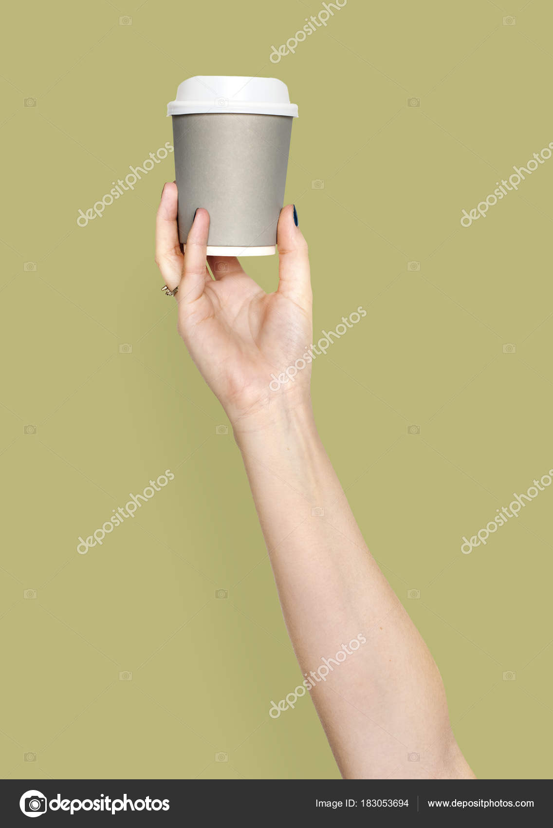 Hand Holding Variation Coffee Cup Stock Photo by ©Rawpixel 183053694