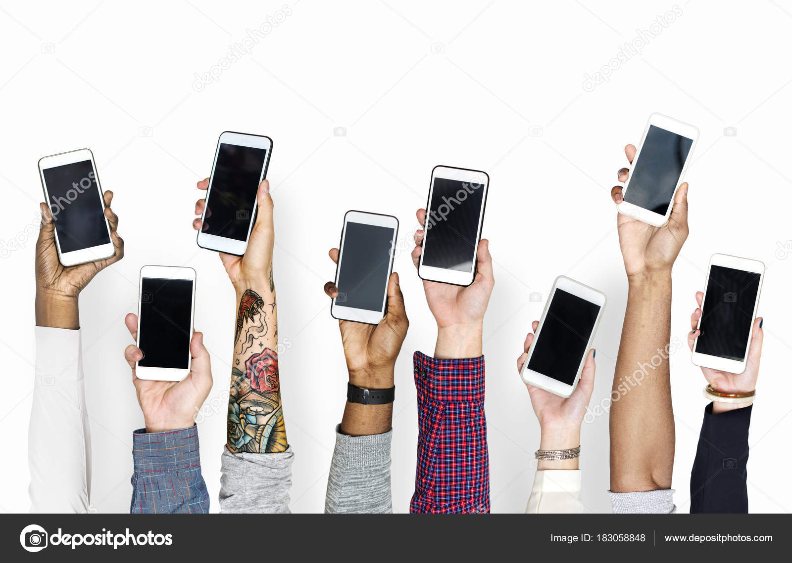 Mobile Devices People