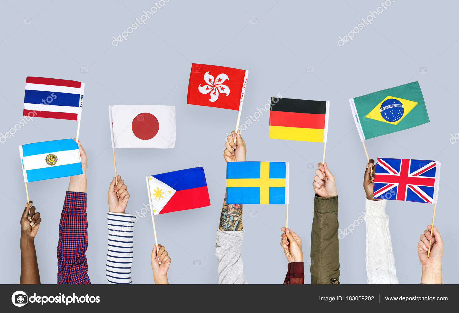 People Of Different Countries