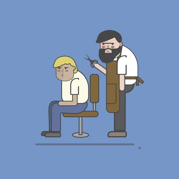 Kapper pictogram Stockfoto's, Rechtenvrije Kapper pictogram ...