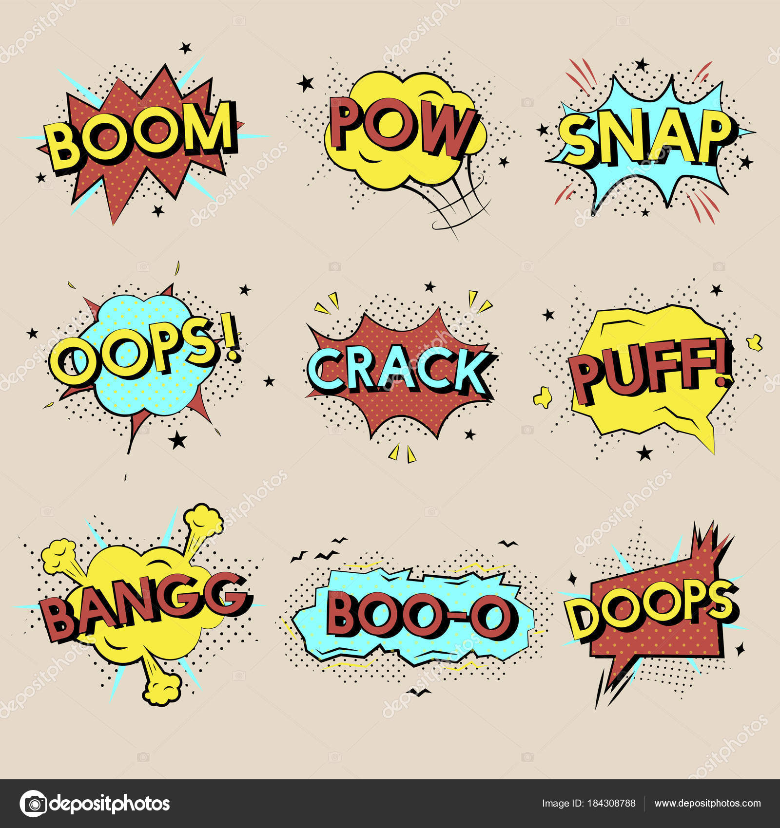 Crack Cartoon Explosion