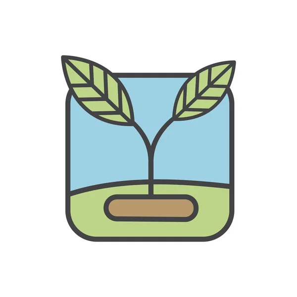 Plant lifecycle icon Stock Photos, Royalty Free Plant lifecycle icon ...