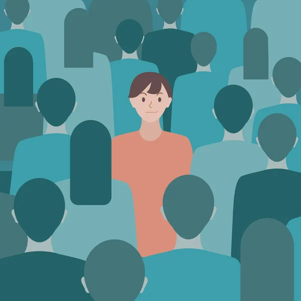 395 illustrations de Individualismo | Depositphotos