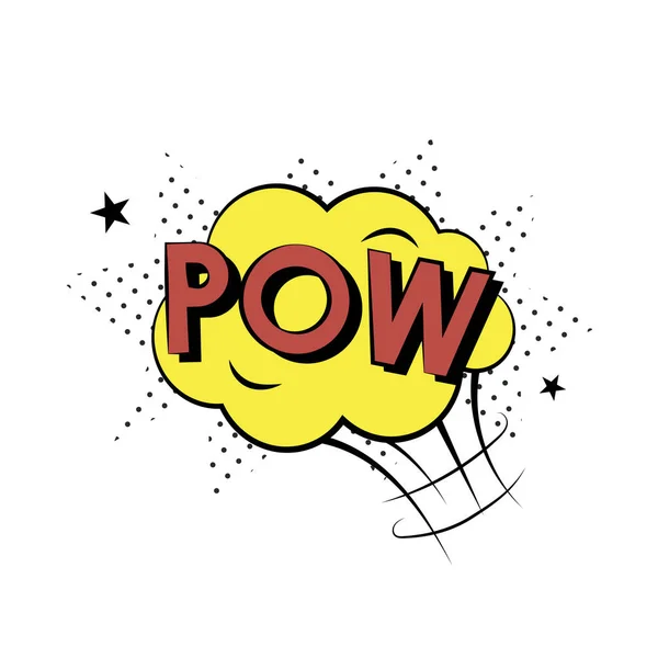 Comic pow Stock Photos, Royalty Free Comic pow Images | Depositphotos