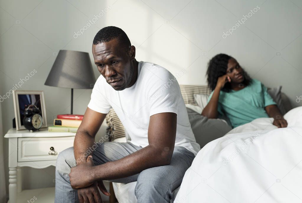 Black Couple Having Argument — Stock Photo © Rawpixel #187592690 Black Couple Having Argument — Stock Photo © Rawpixel #187592690