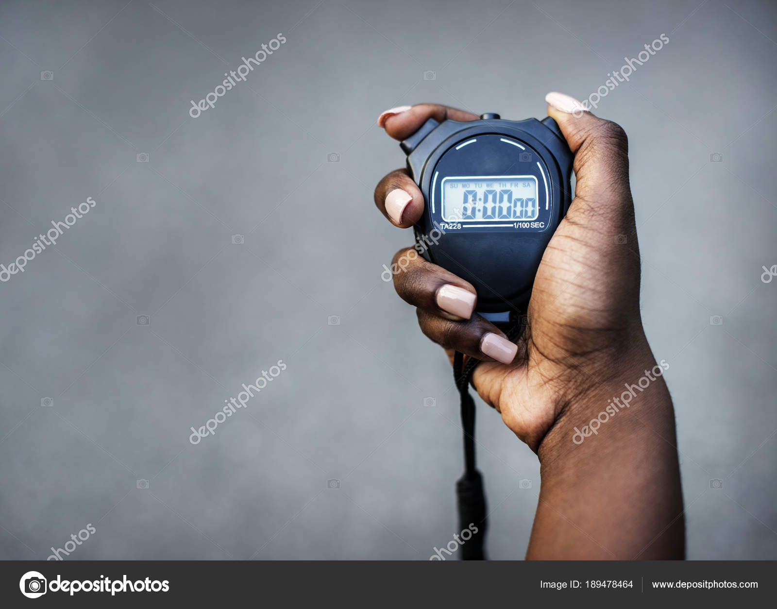 Hand Holding Stopwatch Stock Photo by ©Rawpixel 189478464
