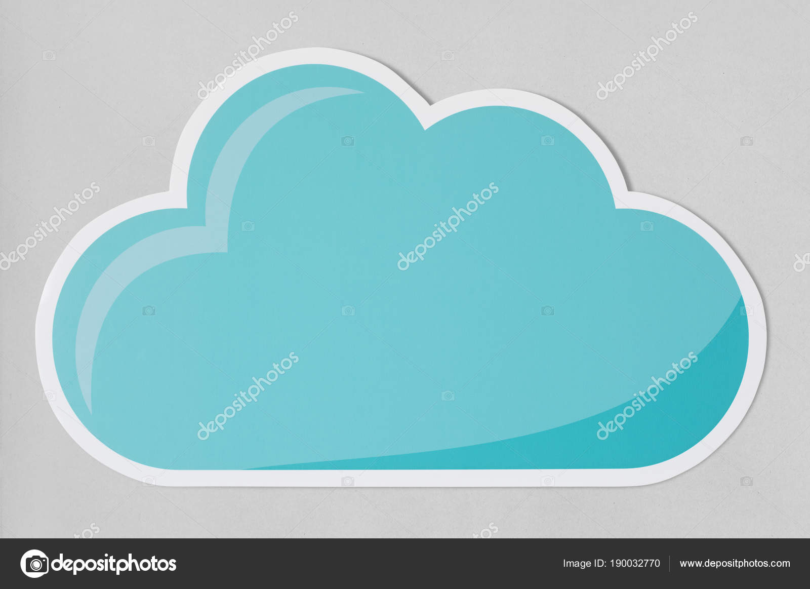 Blue Cloud Technology Symbol Icon Stock Photo by ©Rawpixel 190032770