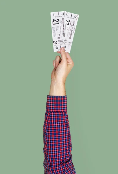 Hand holding ticket Stock Photos, Royalty Free Hand holding ticket ...