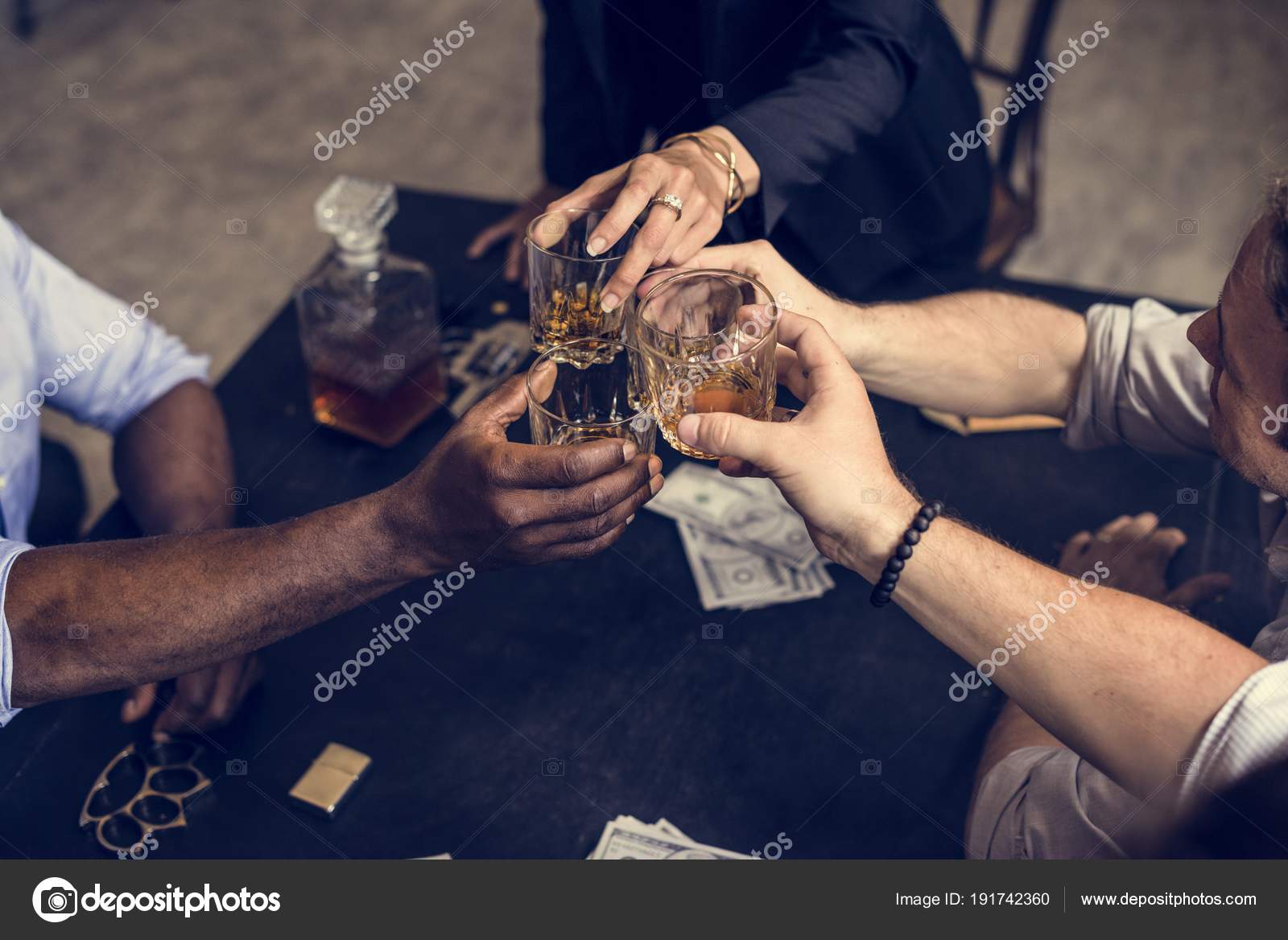 Alcoholic Drinks Peoples