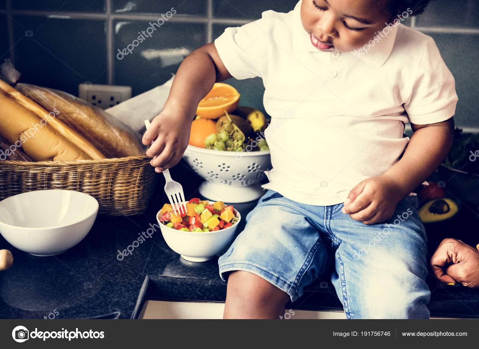 African Kid Kitchen Stock Photo by ©Rawpixel 191756746