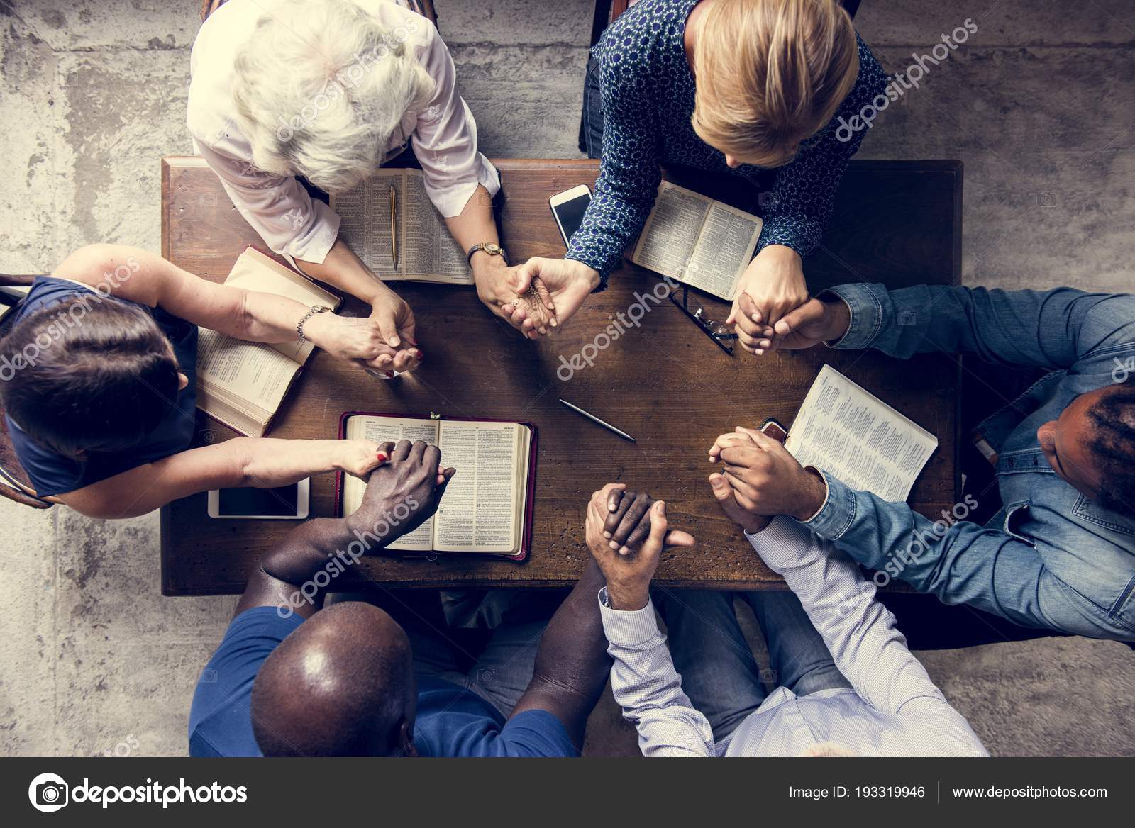 Reading Bible Together Image: Children Reading Bible Together | Bible