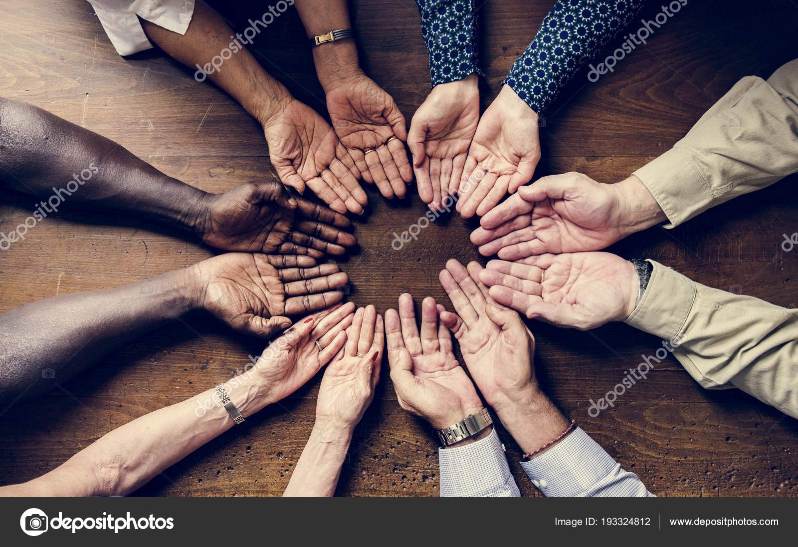 Group Christianity People Praying Hope Together Stock Photo by ...