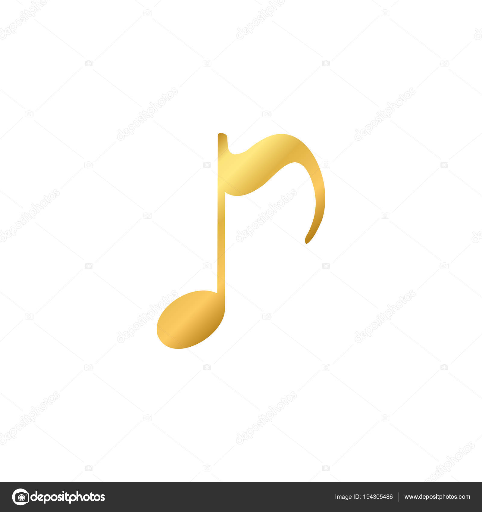 Illustration Musical Note — Stock Photo © Rawpixel #194305486