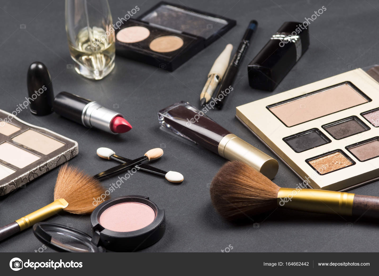 Cosmetics and makeup high resolution image — Stock Photo © czoborraul ...
