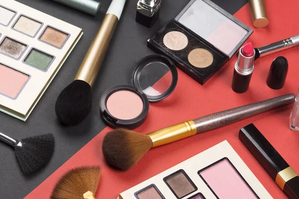 Cosmetics and makeup high resolution image — Stock Photo © czoborraul ...