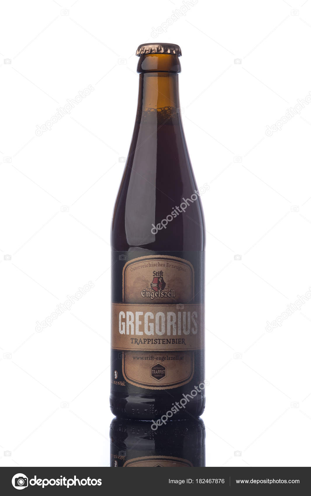 Gregorius Bottle Trappist Beer – Stock Editorial Photo © andrebanyai ...