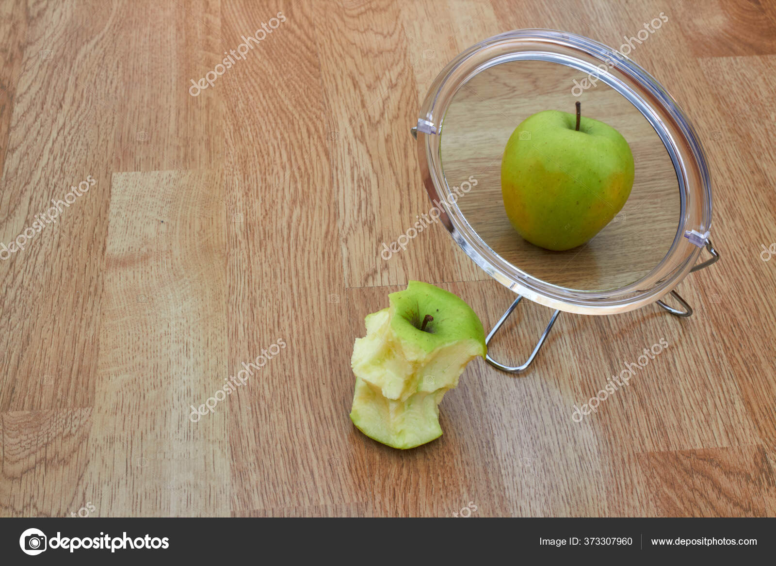 Anorexia Mirror Apple