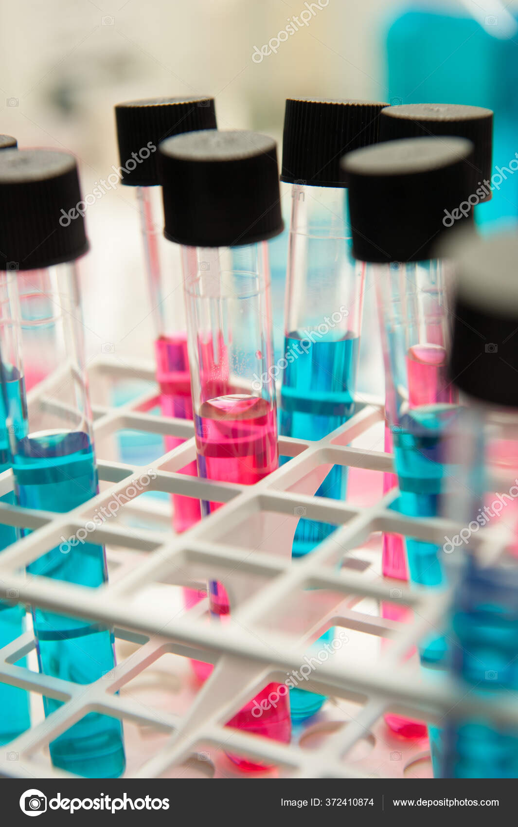 Laboratory Tests Viruses Bacteria Pipes Stock Photo by ©FRANKVPHOTOS ...