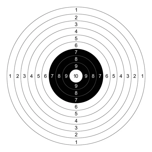 Gun target shooting Stock Vectors, Royalty Free Gun target shooting ...