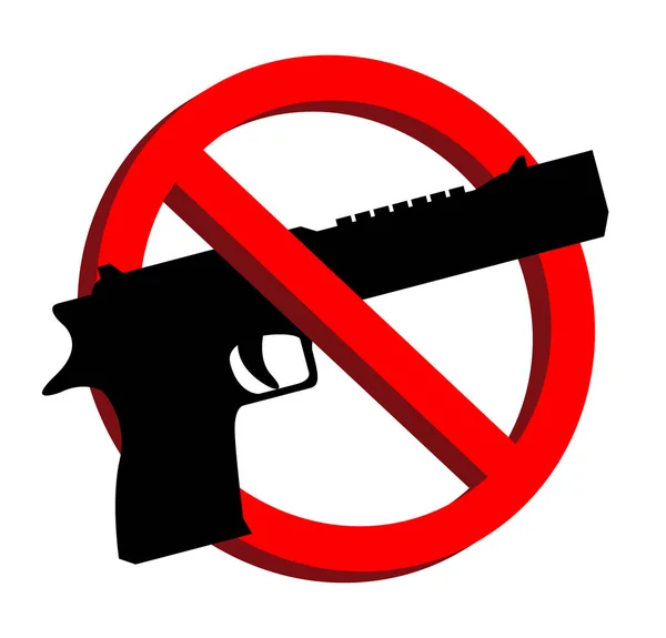 ᐈ No guns allowed logo stock vectors, Royalty Free no guns allowed ...