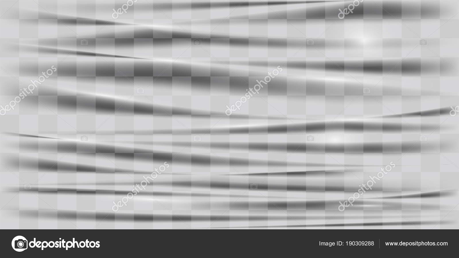 Transparent Plastic Warp Background Texture Vector Stock Vector Image ...