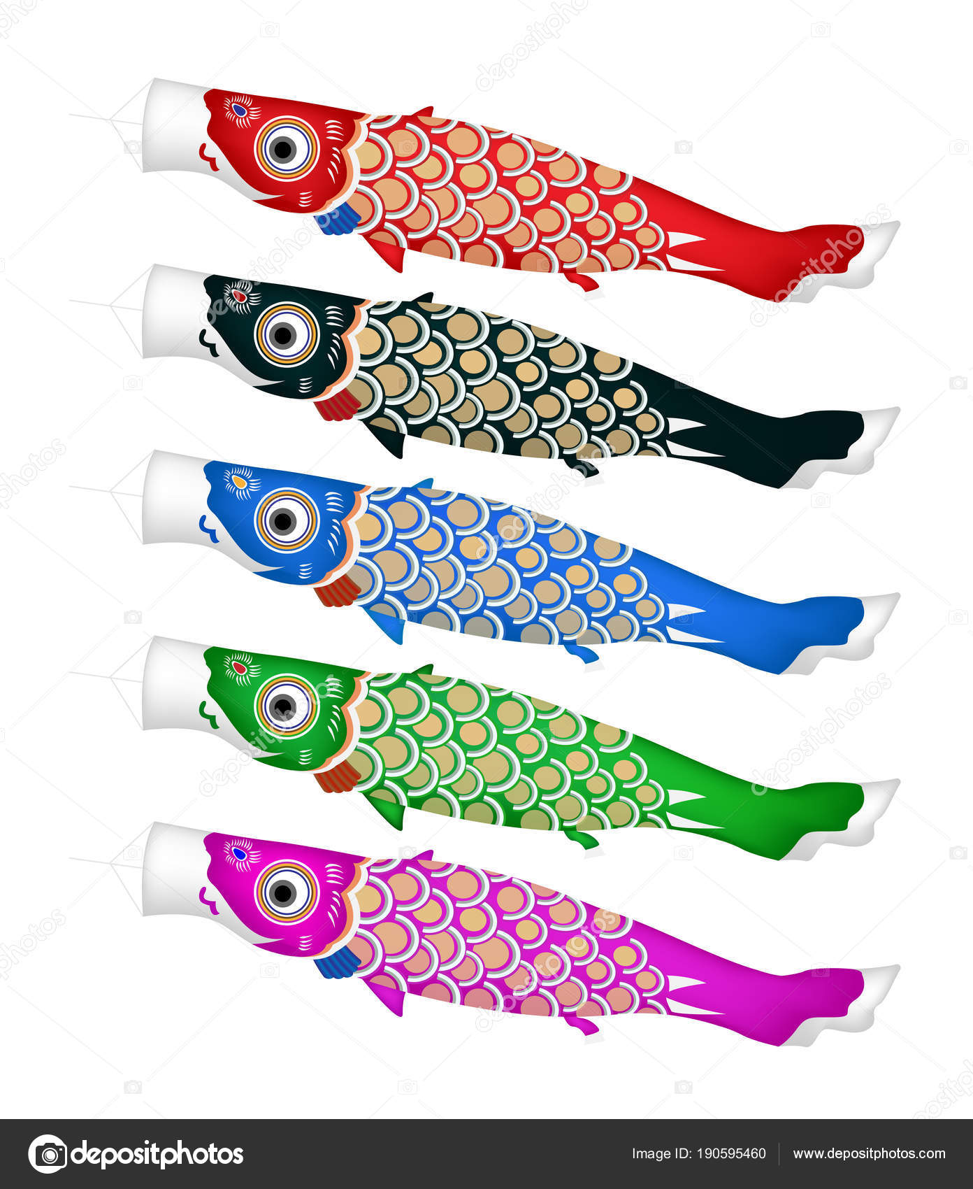 Koi No Bori Clip Art