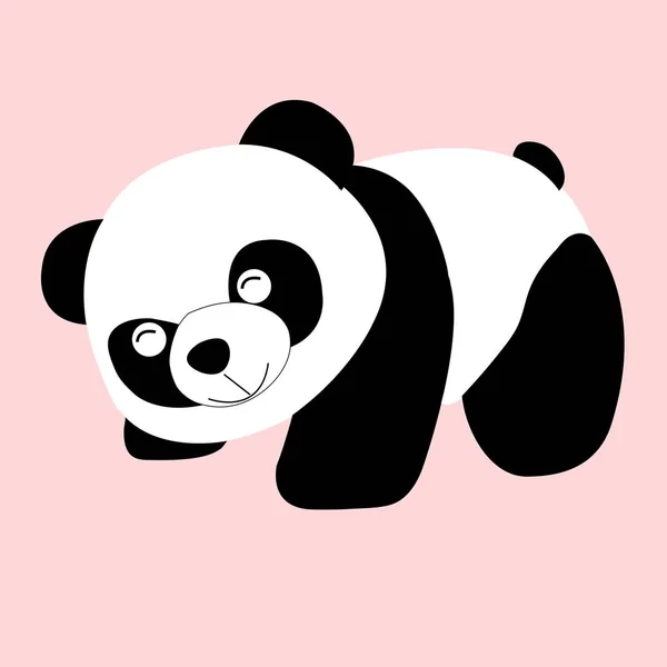 Pink Panda Bear Clip Art