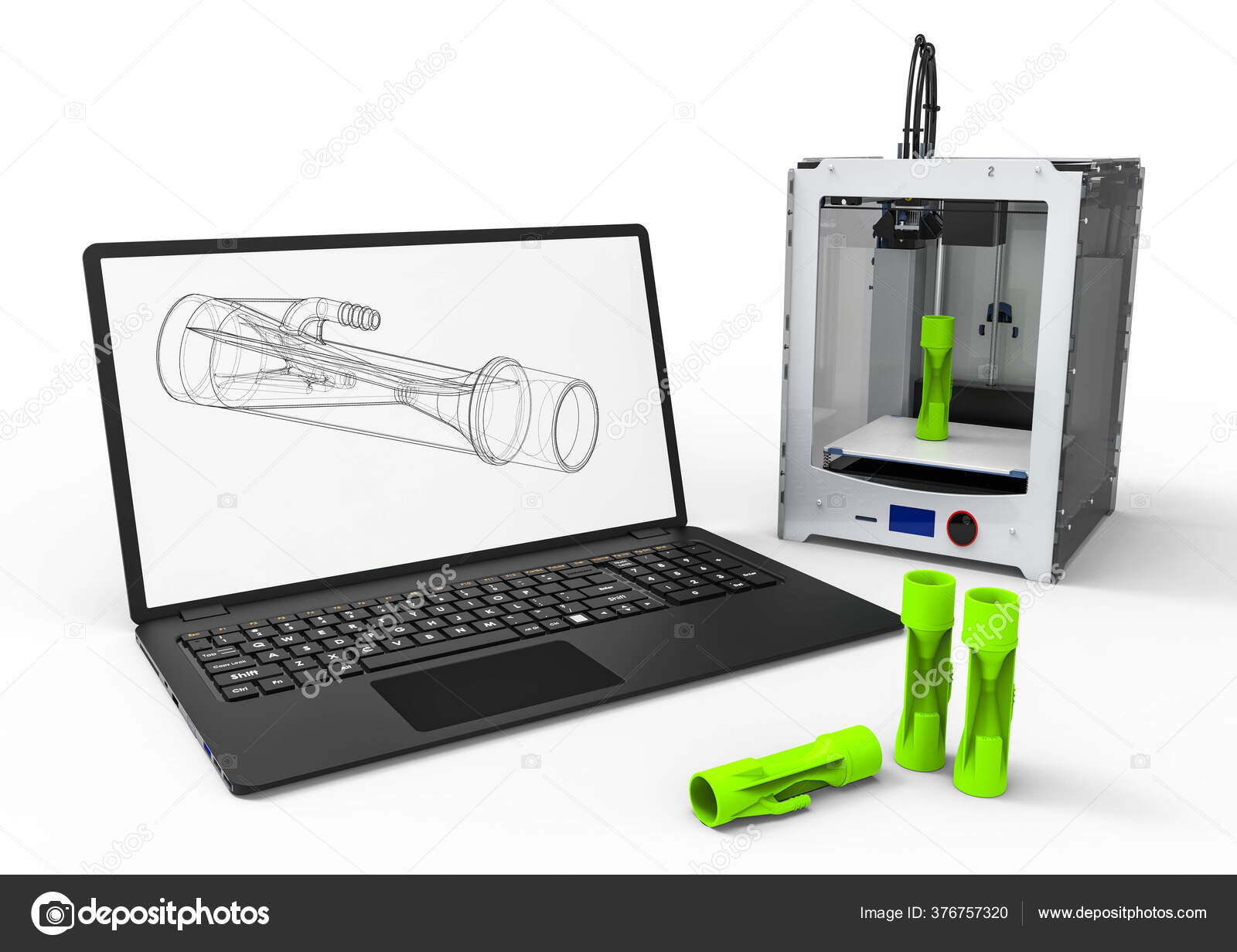 Computer Aided Design Software Business Development — Stock Photo ...