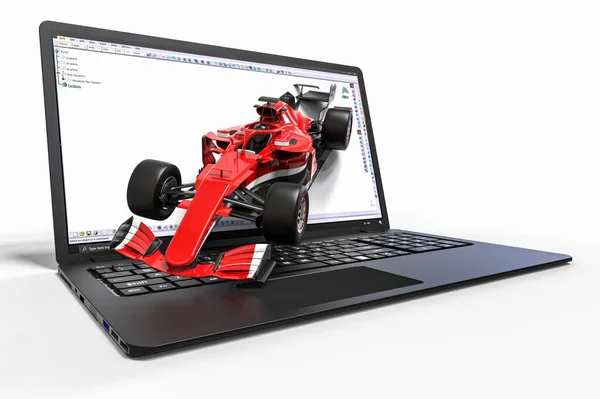 Render Image Representing Computer Aided Design Computer Aided Design Stock Photo by ...