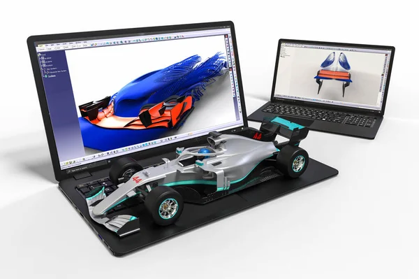 Render Image Representing Computer Aided Design Computer Aided Design Stock Photo by ...