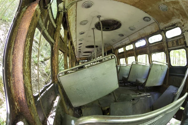 Abandoned bus Stock Photos, Royalty Free Abandoned bus Images ...